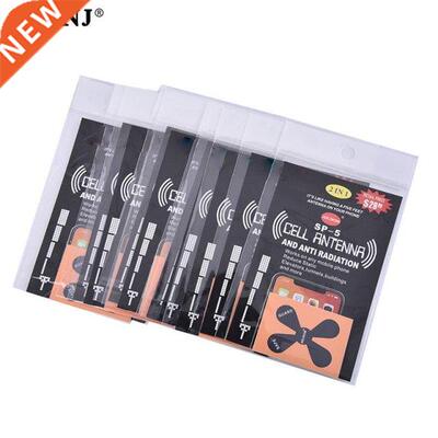 5pcs/1pc Mobile Phone Signal Booster Radiation Protection St