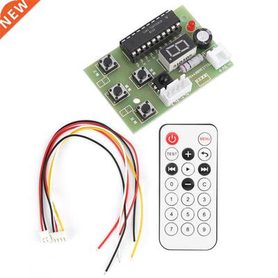 DC Motor 2-Phase 4-Wire Stepper Motor Driver Adjustable Spee