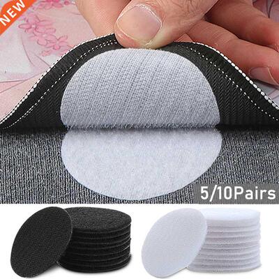 5/10 Pairs Strong Self hesive Fastener Dots Stickers hes