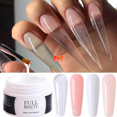 15ml Acrylic Gel For Nail Extension Tips Quick Building UV