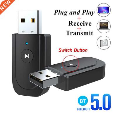 SY18 USB Bluetooh 5.0 Audio Receiver Transmitter 3.5mm Jack