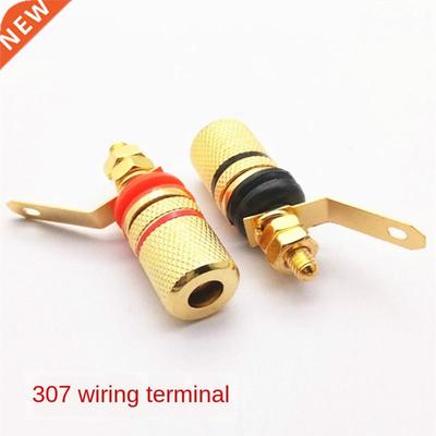 307mm Gold Plted Wiring Terminl Sound Box Binding Post Wir
