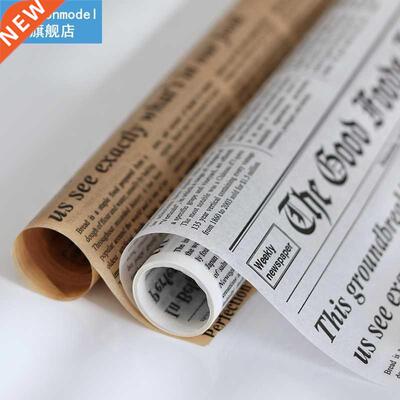 8M Parchment Oil Paper Baking Tools Food Grade Bread Burger