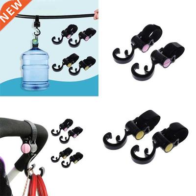 2 Pcs/Set Baby Stroller Hook Strong Powerful Hooks Shopping