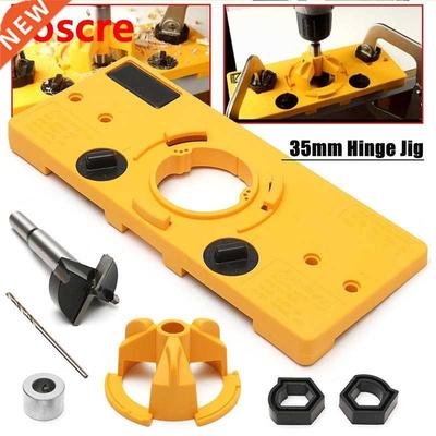 35MM Cup Style Hinge Drilling Carpenter Woodworking DIY Tool