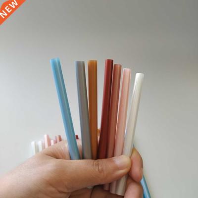 20PCS 7x100mm Metallic Pearlescent Hot melt glue stick Adhes