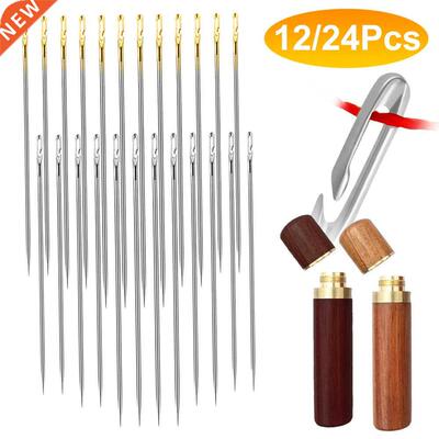 12/24 Pcs Blind Needle Elderly Needle-side Hole Hand Househo