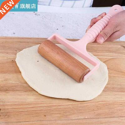 1pc Portable Rolling Pin Wooden  Dough Roller Pas