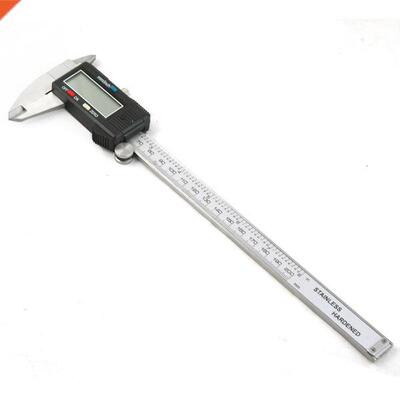 200mm Vernier Electronic Digital Stainless Caliper Micromete