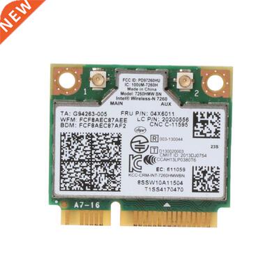 Wireless 7260NGW Bluetooth 4.0 BN WiFi NGFF Wlan Card 300M 0