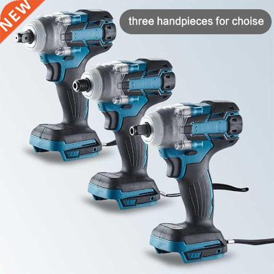 3 Type 520N.m Brushless Cordless Electric Impact Wrench 1/2&