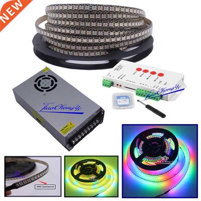 5M 720LED WS2812B 5V 5050 RGB Full color addressable andT100