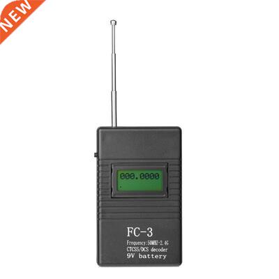 50MHz-2.4GHz Frequency Counter DCS CTCSS Radio Testing Meter