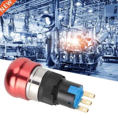 40pcs BEM-16-11ZS 16mm Push Button Switch 24V Stainless Stee