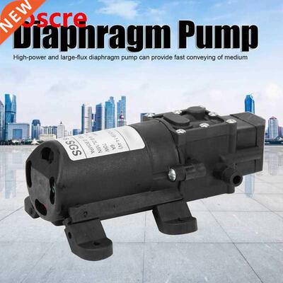 Diaphragm Pump Micro 6.0L/MIN 0.9MPA Straight Pipe Both Side