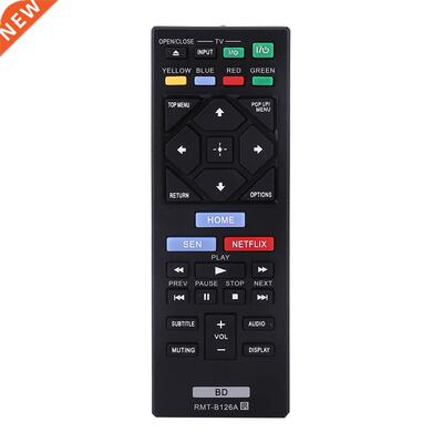 RMT-B126A Remote Contr Black Replacement Remote Contrler
