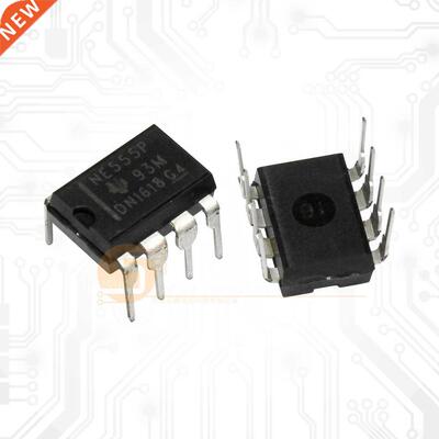 10PCS NE555P DIP8 NE555 DIP NE555N 555P DIP-8 New Single Hig