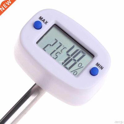 Digital Soil Tester Meter Temperature Humidity Monitor For G