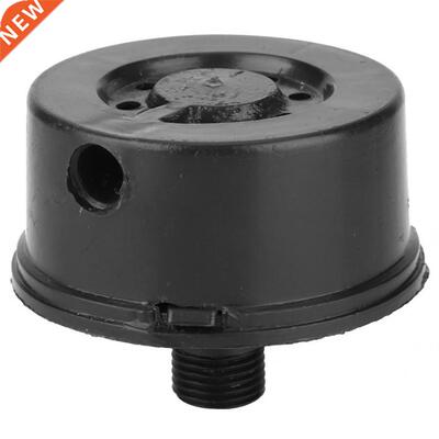 5 Pcs Noise Muffler Black Engineering Plastic Silencer Air C