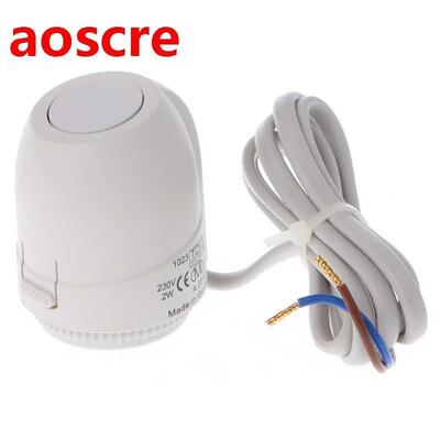 0V 2W Normally Open Close Thermal Electric Actuator For Un