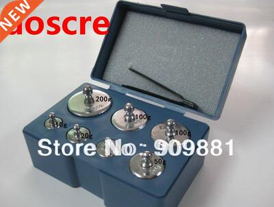 Calibration Weight Set 200g 100g 50g 20g 10g 5g Grams Precis