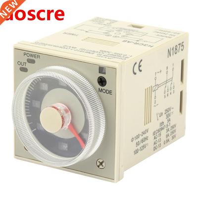H3CR-A8 time relay 1.2S-300H 8-Pin Knob Control Delay Timer