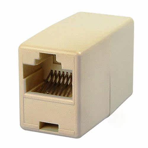 10x 10 X CAT5 RJ45 Network Cable Extender Plug Coupler Joine_虎窝淘