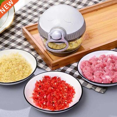 160ML Manual Meat Grnder Hand-power Food Chopper Mncer Mx