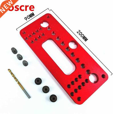 Doweling Jig Pocket Hole Jig Self-centering Vertical Drill G