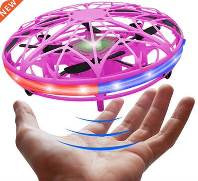 Roclub Mini Flying Helicopter RC UFO Dron Aircraft Boys Hand
