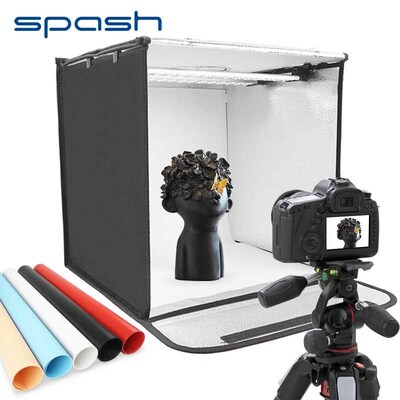 Spash Photo-Studio Background Light-Box Product-Shoot Portab