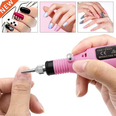 USB Electric Nail Drill Machine Nail Art Polish Grinding Man