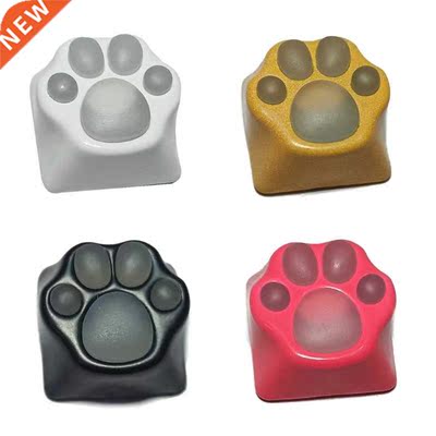 Personality Customized Backlight ABS Silicone Kitty Paw Arti