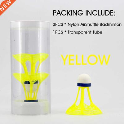 New Original AirShuttle Outdoor Badminton AirShuttle Plasti