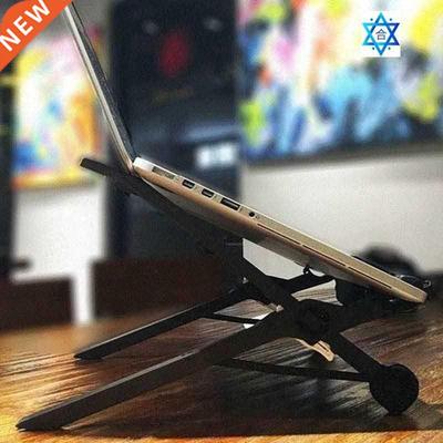 Portable laptop stand radator ROOST bracket foldng lft