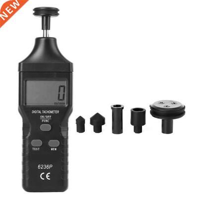 Intelligent Digital Tachometer Motor Speed Gauge Tester Mete