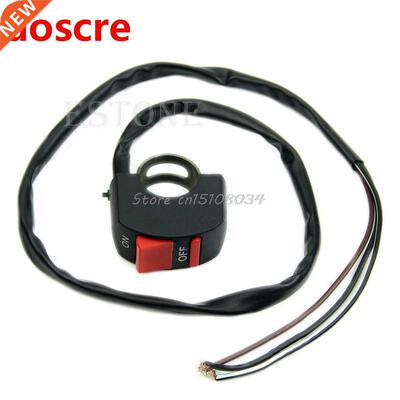 Universal Motorcycle Kill ON-OFF Switch Button Handlebar Mou