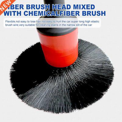 1pcs/ 5pcs Detailing Brush Set Car Brushes Car Detailing Bru