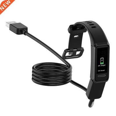 Portable 1m USB Charging Cable Black Extension Cord for Huaw