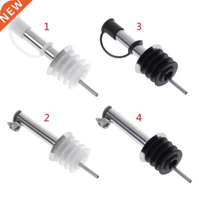 449C Stainless Steel Oil Red Wine Pourer Dispenser Spout Bot