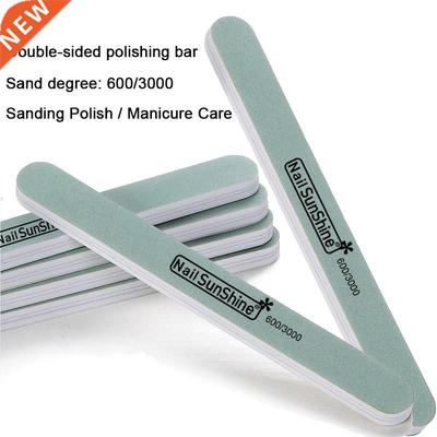 Brand 5Pcs/lot Sunshine Double Sides 600/3000 Grits Sponge