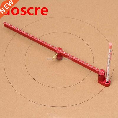 300mm Woodworking scribing Gauge Center Finder ruler scribin