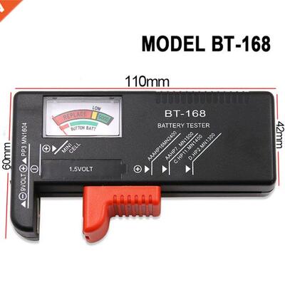 BT-168 AA/AAA/C/D/9V/1.5V batteries Universal Button Cell Ba