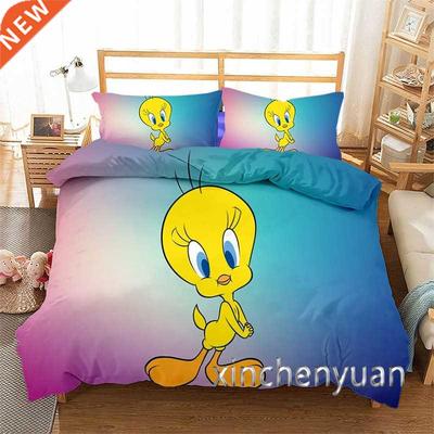 Tweety Bi 3D Printed Duvet Cover Set Twin Full Queen King