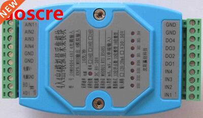 Switch quantity input output IO module analog input module m