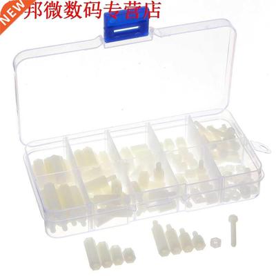 M3 Nylon Hex Moer Spacer Stand-off Gevarieerde Lengte Assort