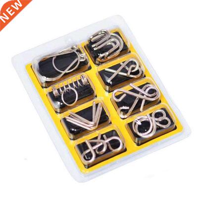 Metal Intelligence Solution Ring Unbuttoning Nine Series Of