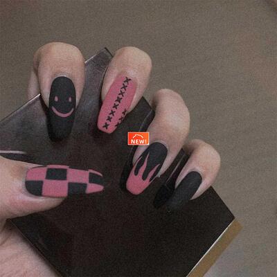 Mandarin Duck Flame Cool Play Wearing Nail Finished Nail