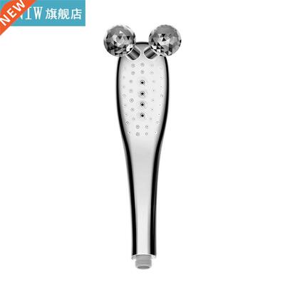 Massaging Ball Bath Shower Head High Pressure Adjustable Jet