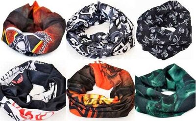 Free shipping Skull Design Multi Function Bandana Ski Sport